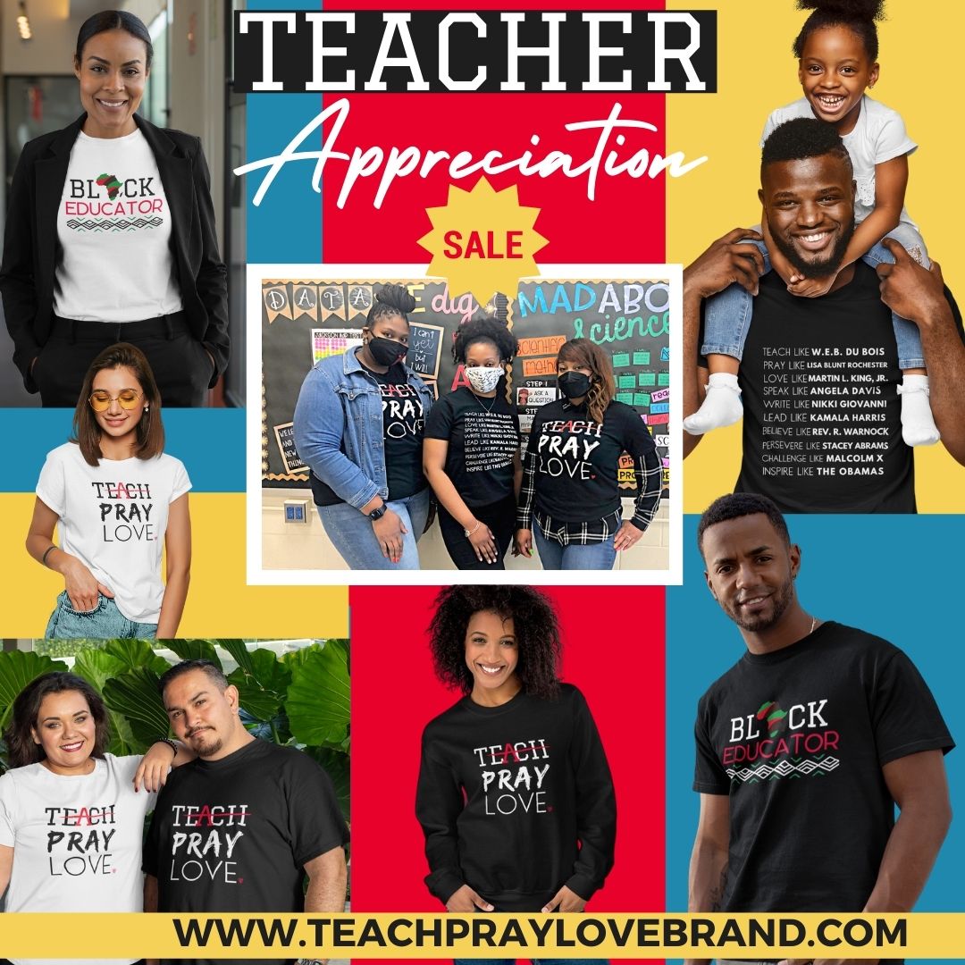 Educator Collection – Teach Pray Love Brand