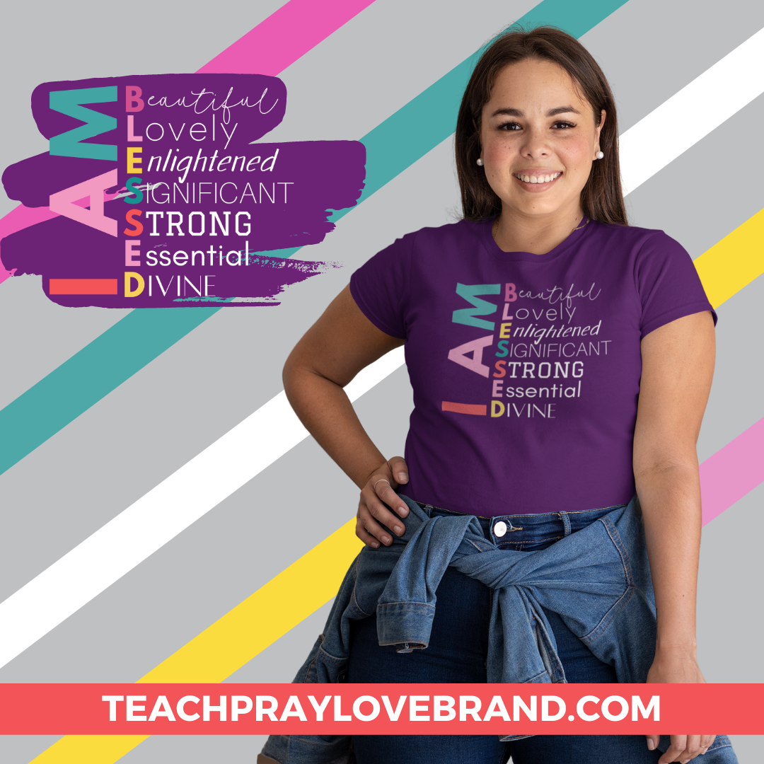 Affirmations Collection – Teach Pray Love Brand